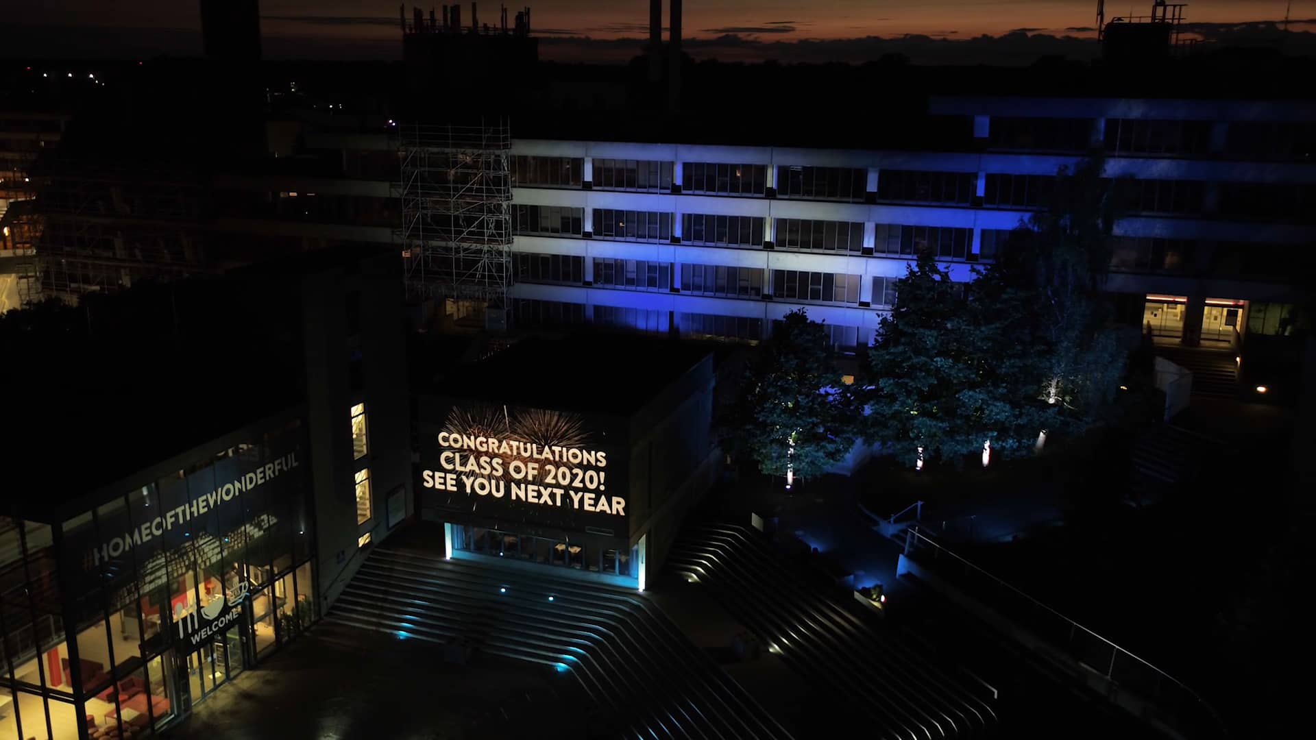 University of East Anglia (UEA) Class of 2020 graduation celebration ...