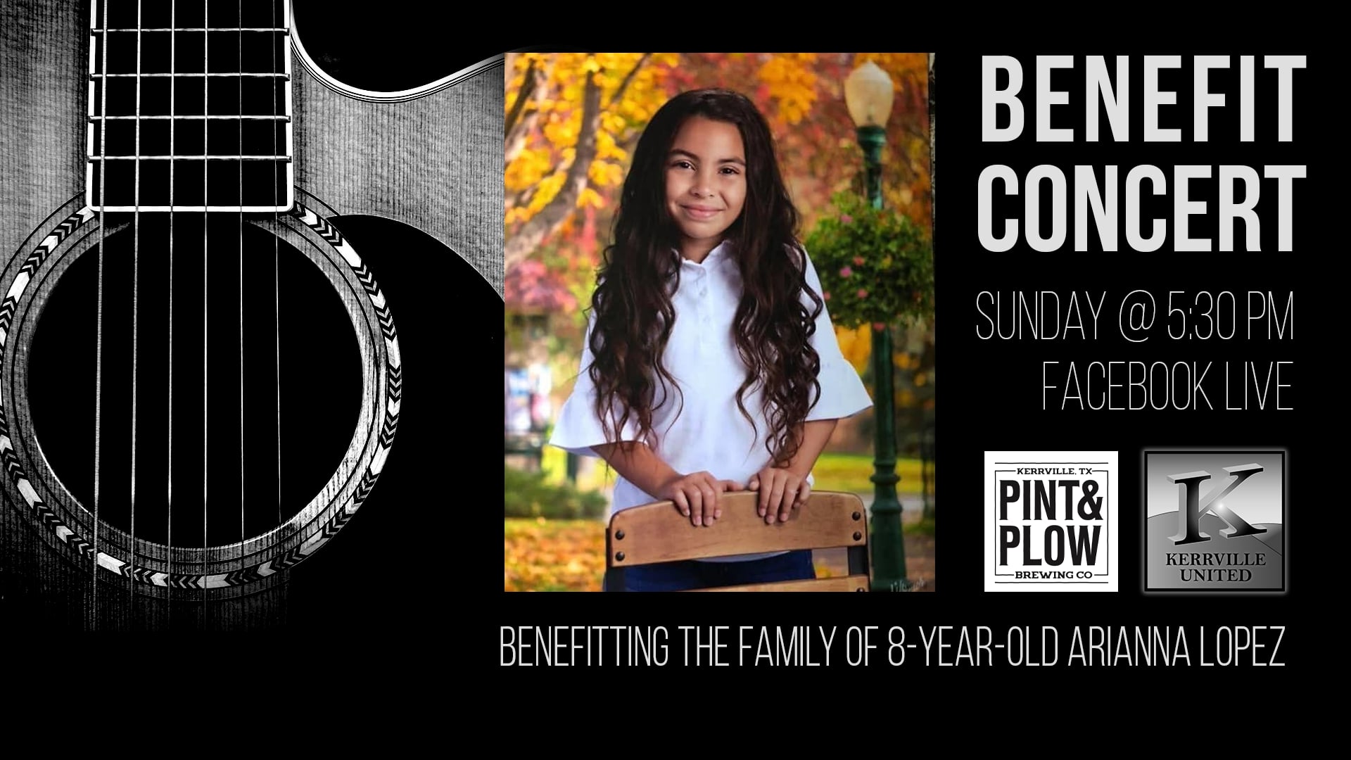 Arianna Lopez Benefit Concert on Vimeo