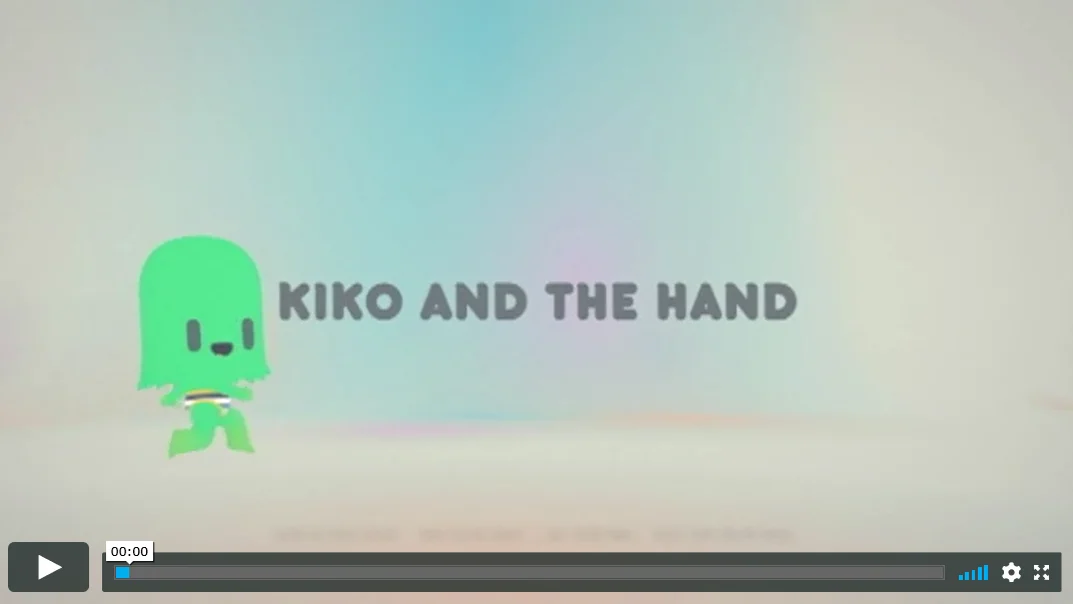Kiko and the hand (English version)