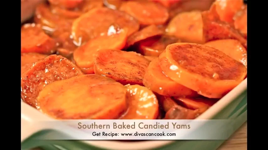 Divas Can Cook - Southern Baked Candied Yams Recipe How to make the ...