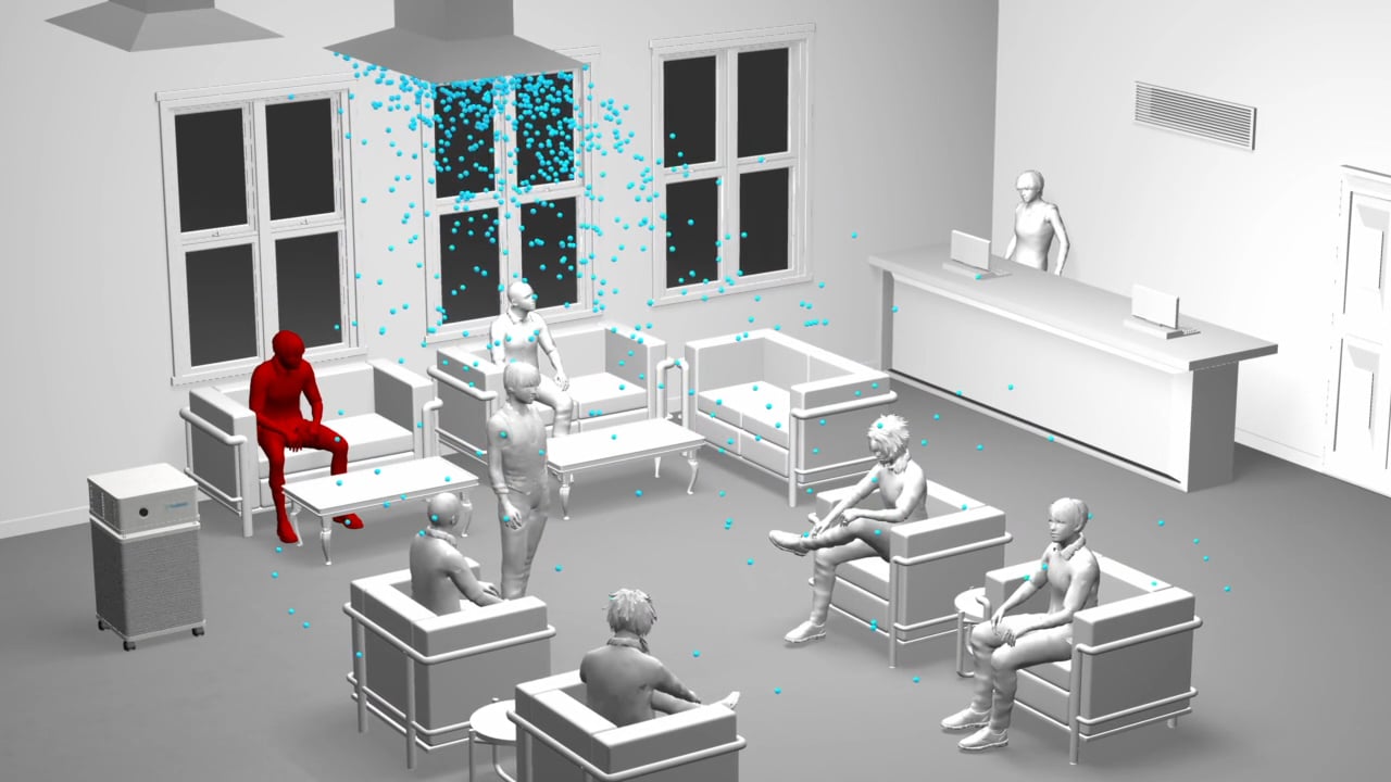 Combatting Virus Spread With Indoor Air Hygiene on Vimeo