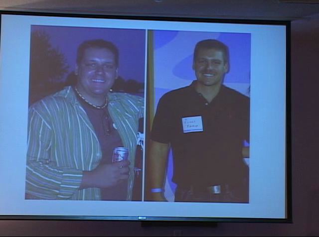 Israel Reynolds P90X Testimony on Vimeo