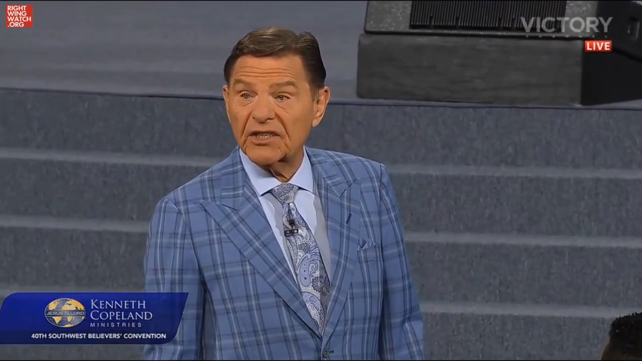 Kenneth Copeland Excuses Trump's Swearing Because He's Too Busy to ...