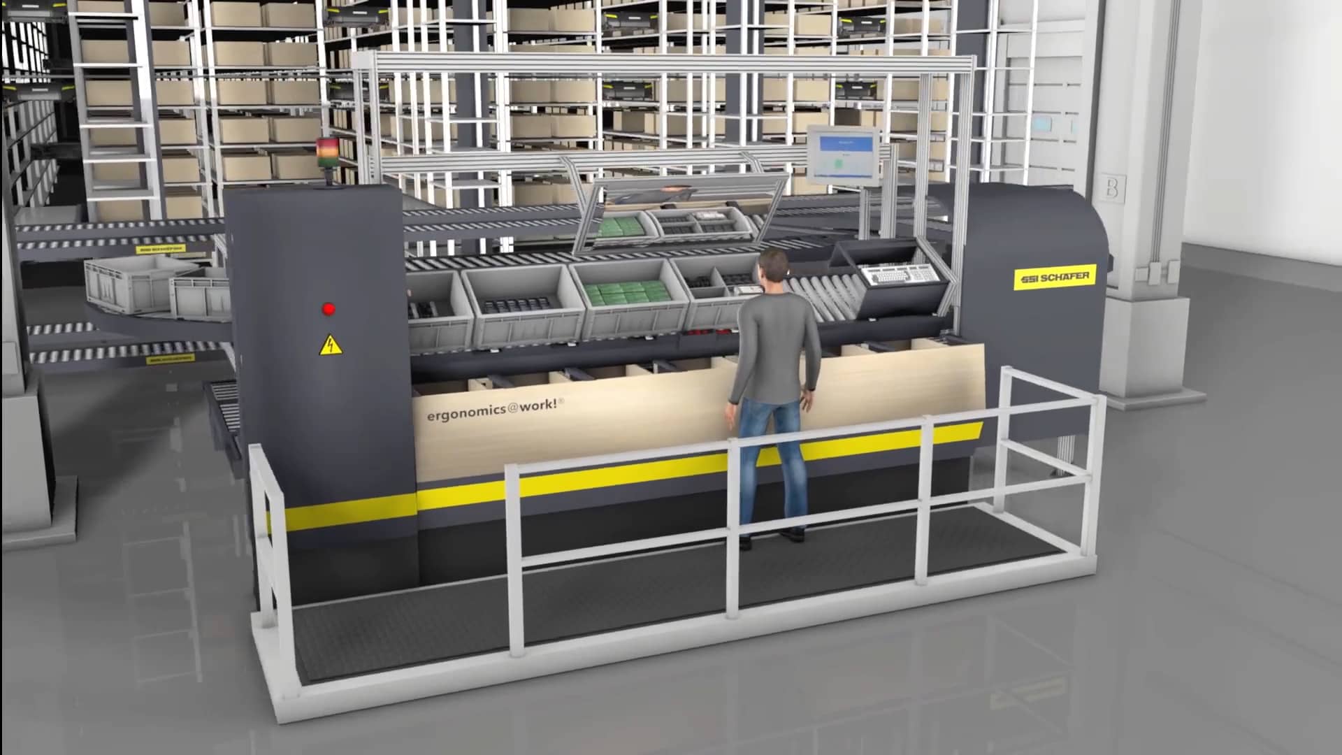 Get and Pick Stations: incrível performance e ergonomia na separação de ...