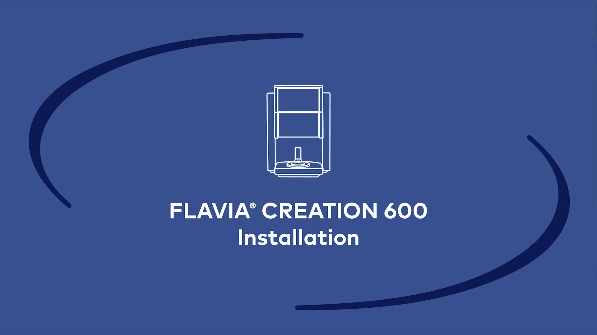 FLAVIA C600 Installation