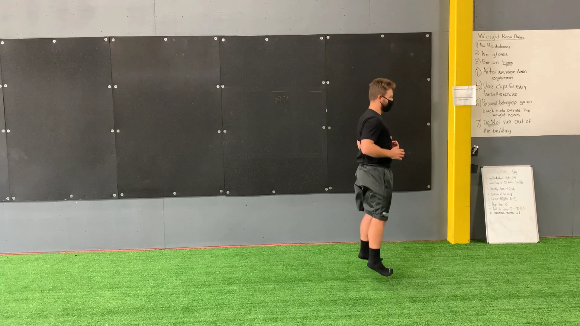 Double Leg Reverse Hop on Vimeo