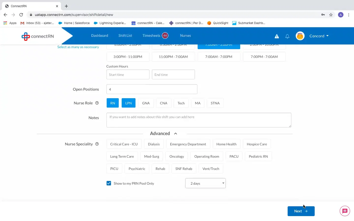 PRN Pool Tutorial on Vimeo