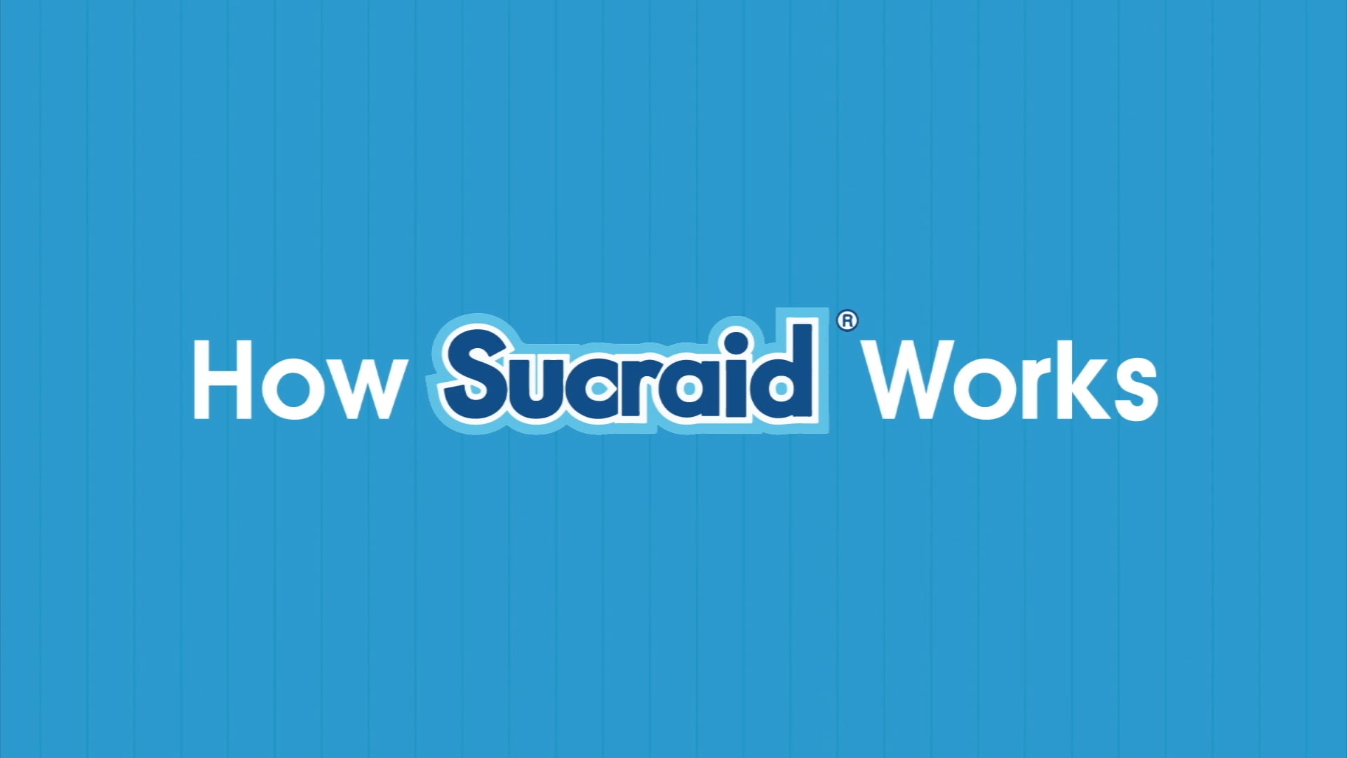 How Sucraid Works on Vimeo