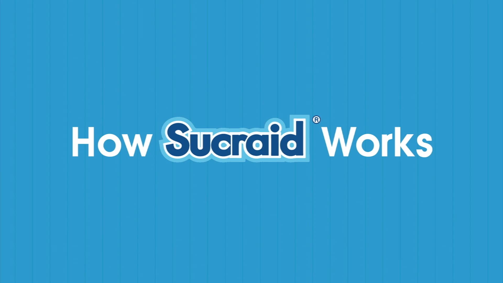 How Sucraid Works on Vimeo