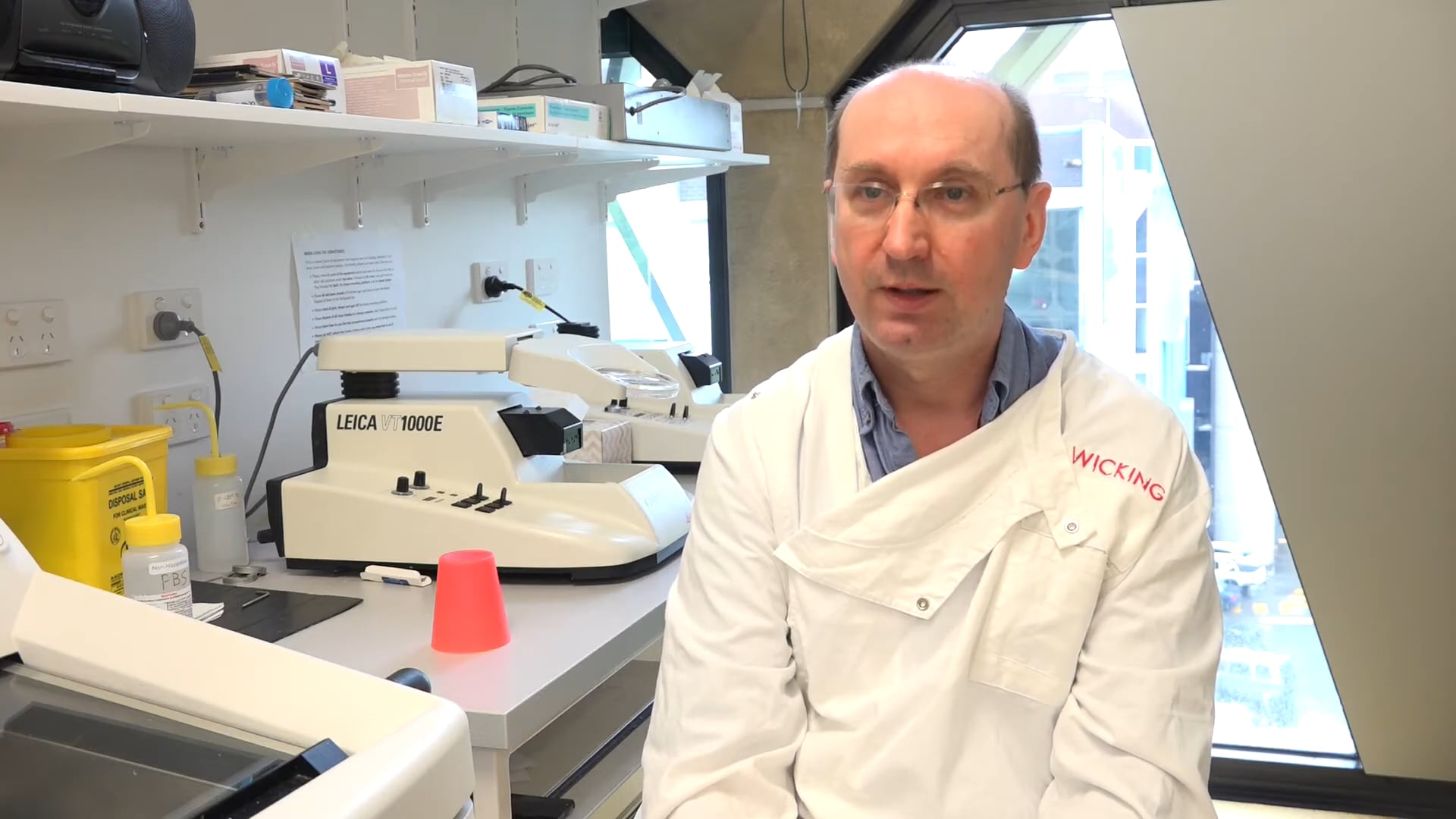 Areas of Research - Neuroplasticity Dr Bill Bennett on Vimeo