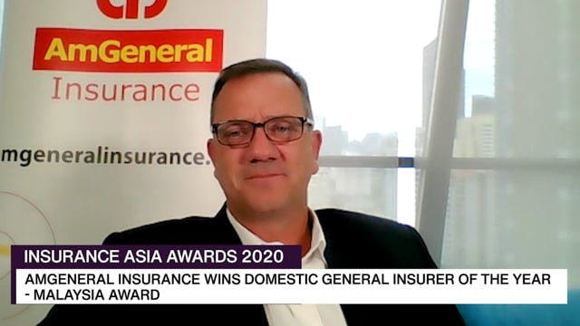Insurance Asia Awards 2020 Winner: AmGeneral Insurance Berhad