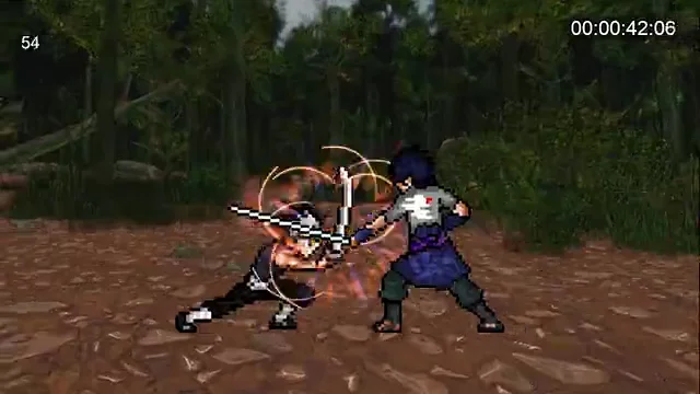 Death Battle - Sasuke Vs Hiei (No Music) on Vimeo