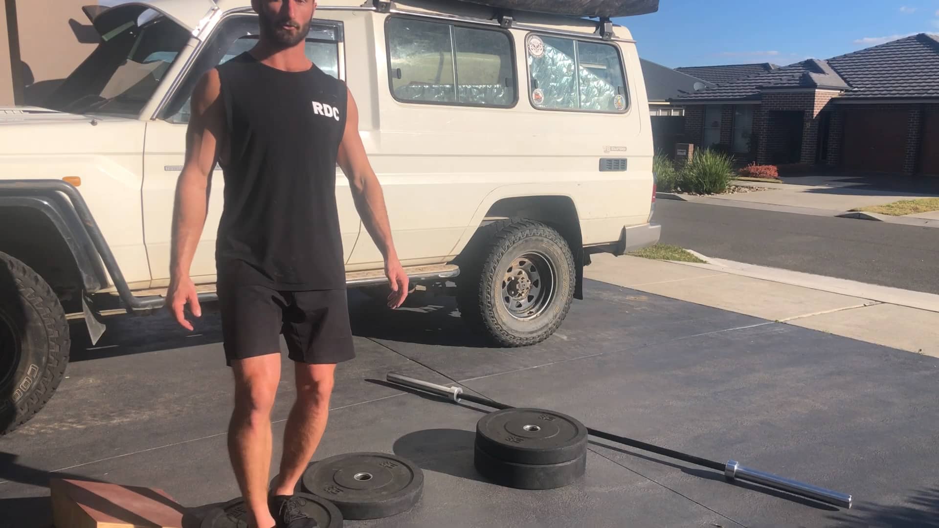 Reverse step up / Patrick step up on Vimeo