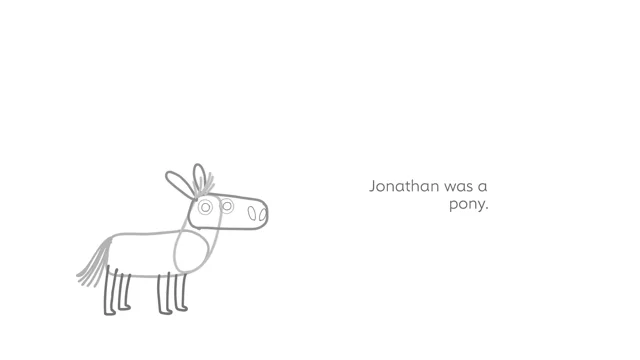 Jonathan The Pony
