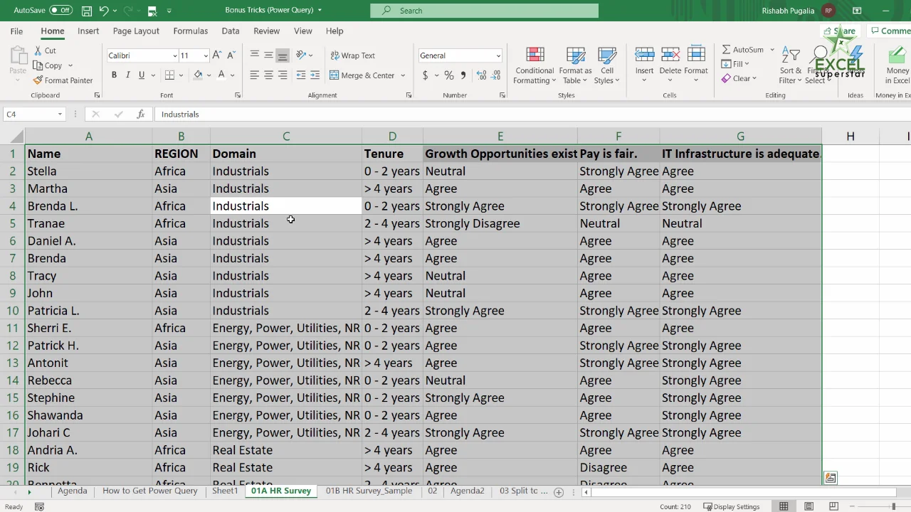 Expert-level Pivot Table Trick using Power Query - Unpivot Column on Vimeo