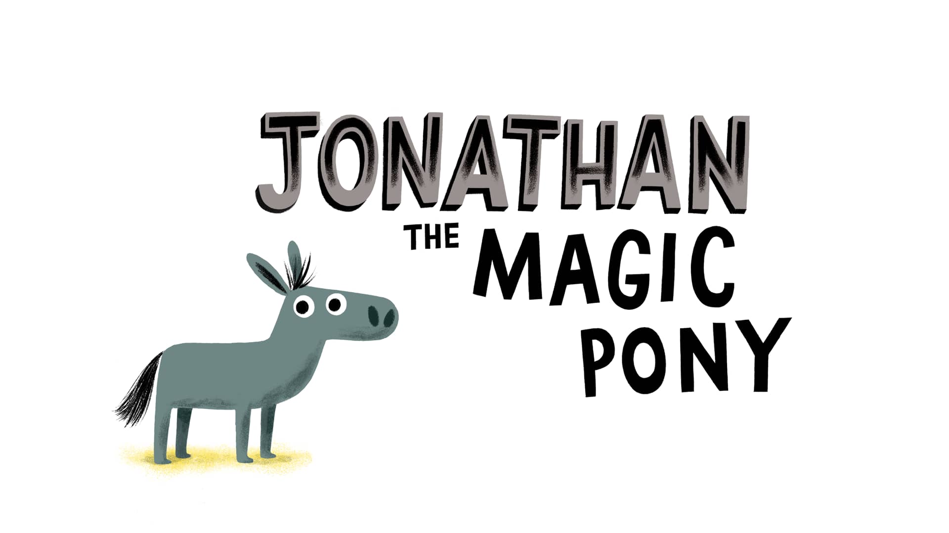 Jonathan the Magic Pony teaser - Puffin Books on Vimeo