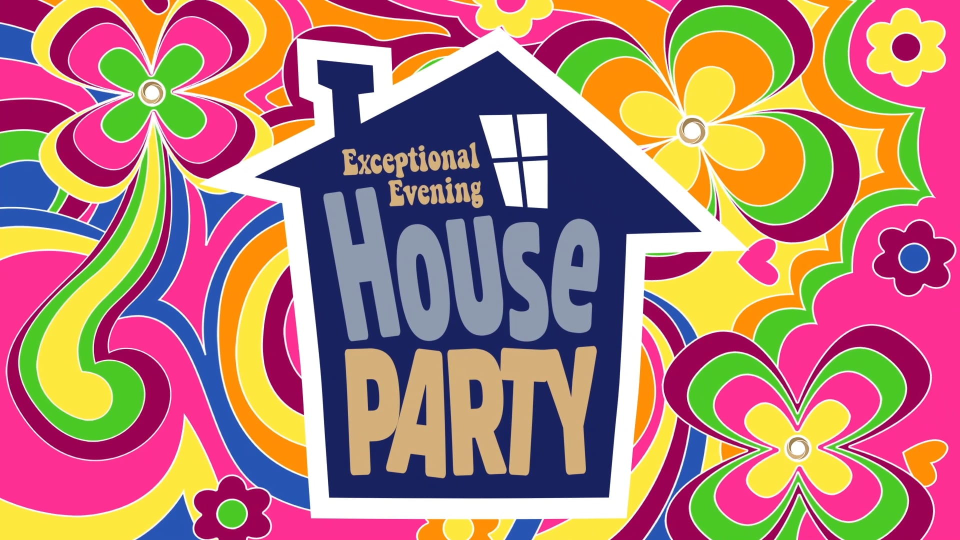 Animated House Party Logo on Vimeo