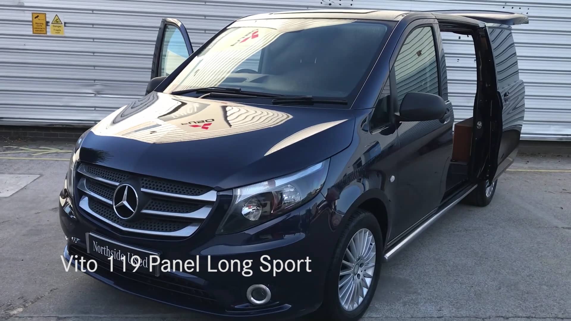2017 Mercedes Vito 119 Long Sport Panel Van on Vimeo