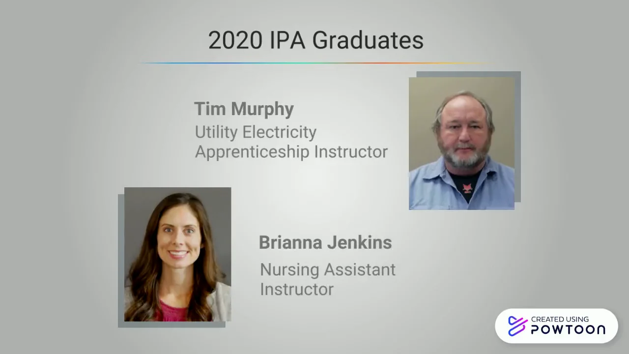 IPA Graduation on Vimeo