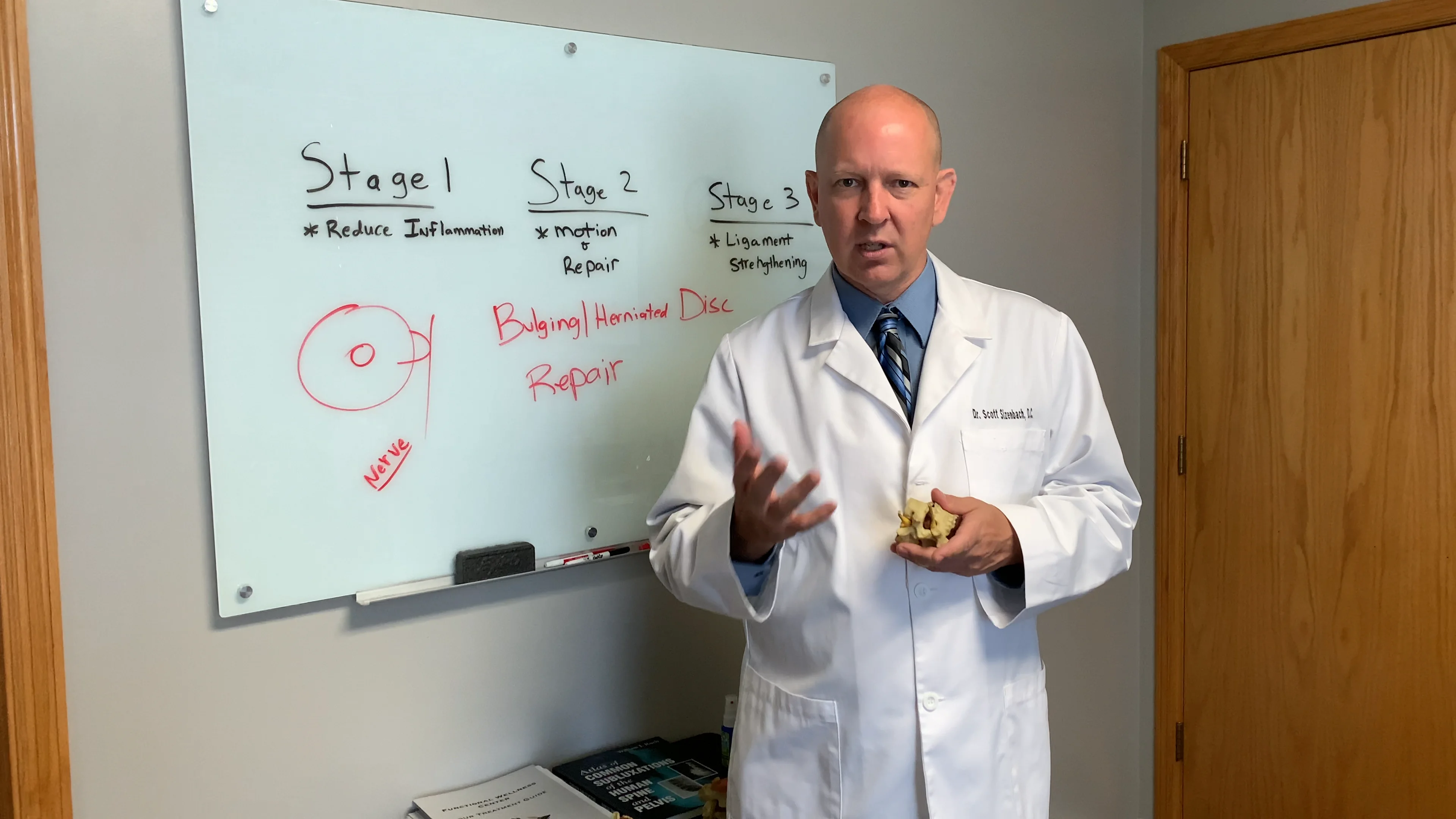 Bulging Disc LDA on Vimeo