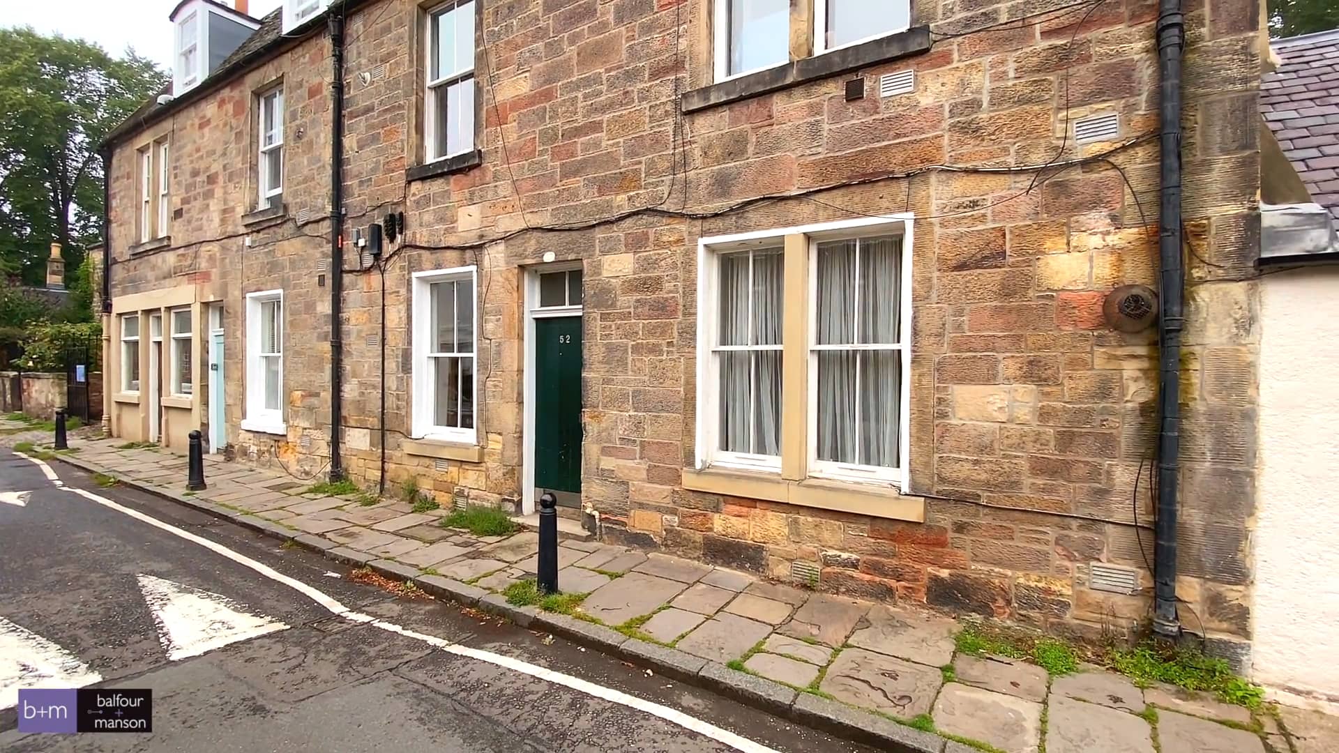 SCENEINVIDEO Virtual Viewing - 52 (flat 2) The Causeway, Edinburgh ...