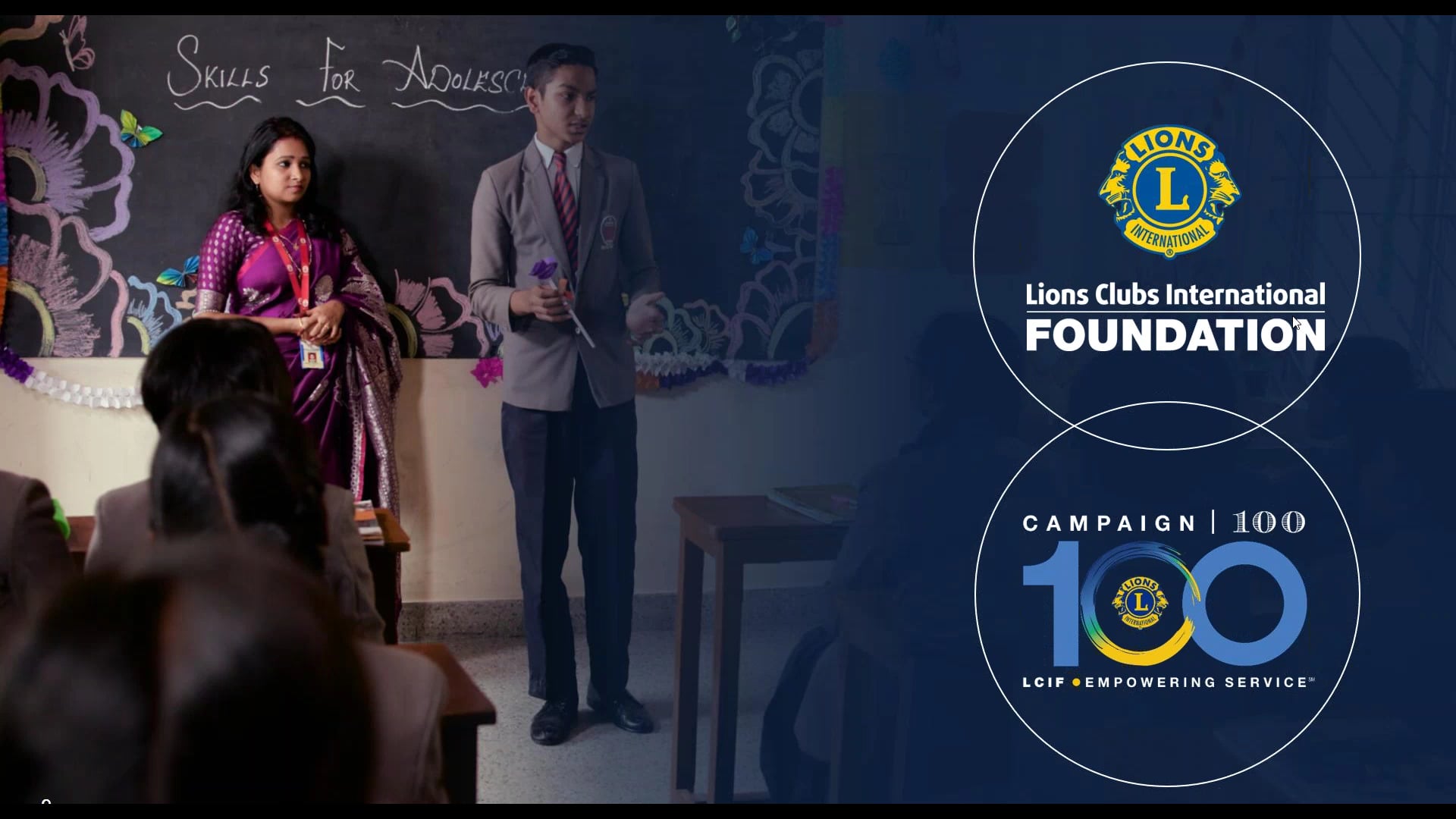 Foundation Fridays: Campaign 100: LCIF Empowering Service on Vimeo