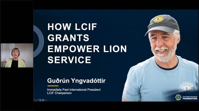 Foundation Fridays: How LCIF Empowers Lions Service on Vimeo