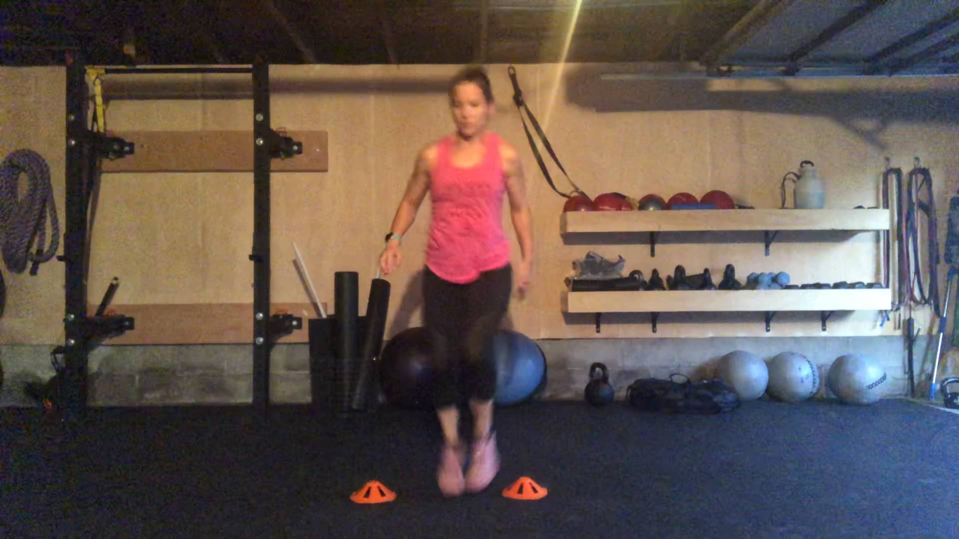 Side-to-side High Knees on Vimeo