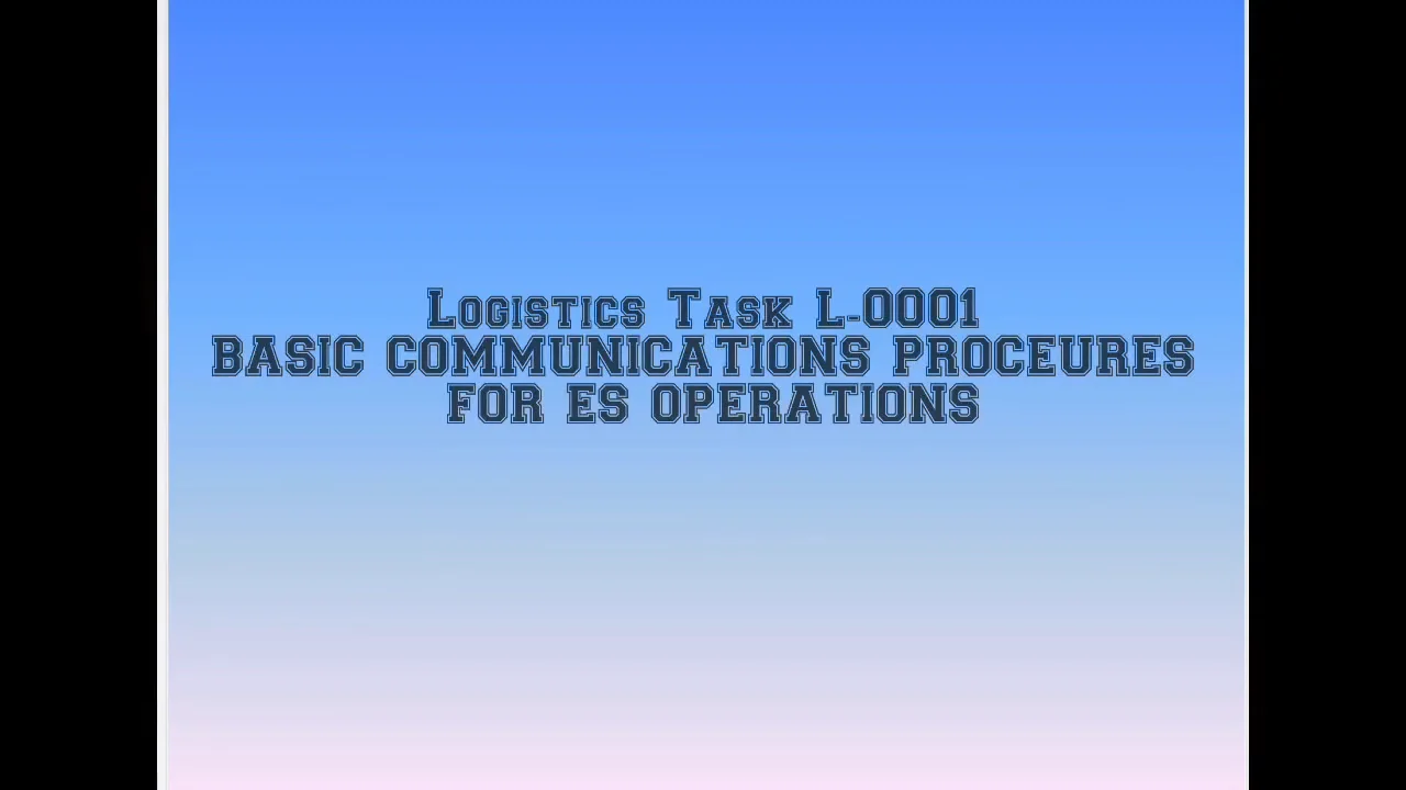 Logistics Task L-0001