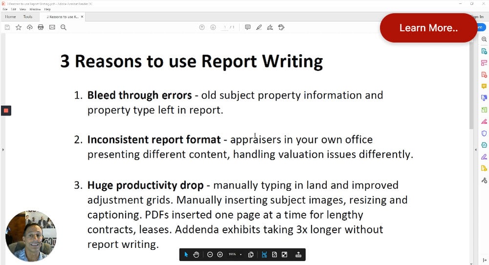 3 reasons you should be using a report writing program on Vimeo