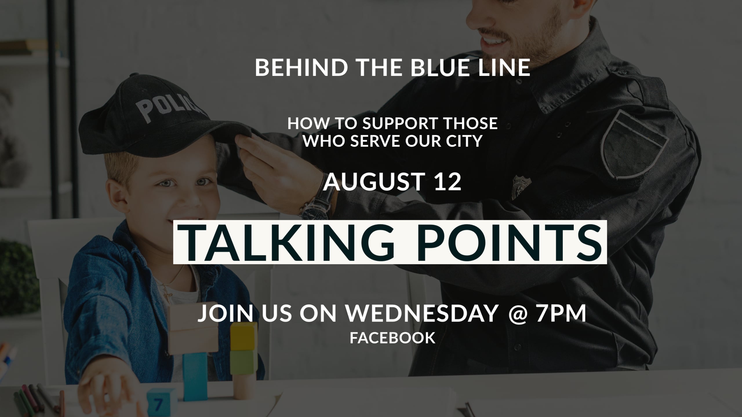 Behind The Blue Line - Talking Points Episode 4 on Vimeo