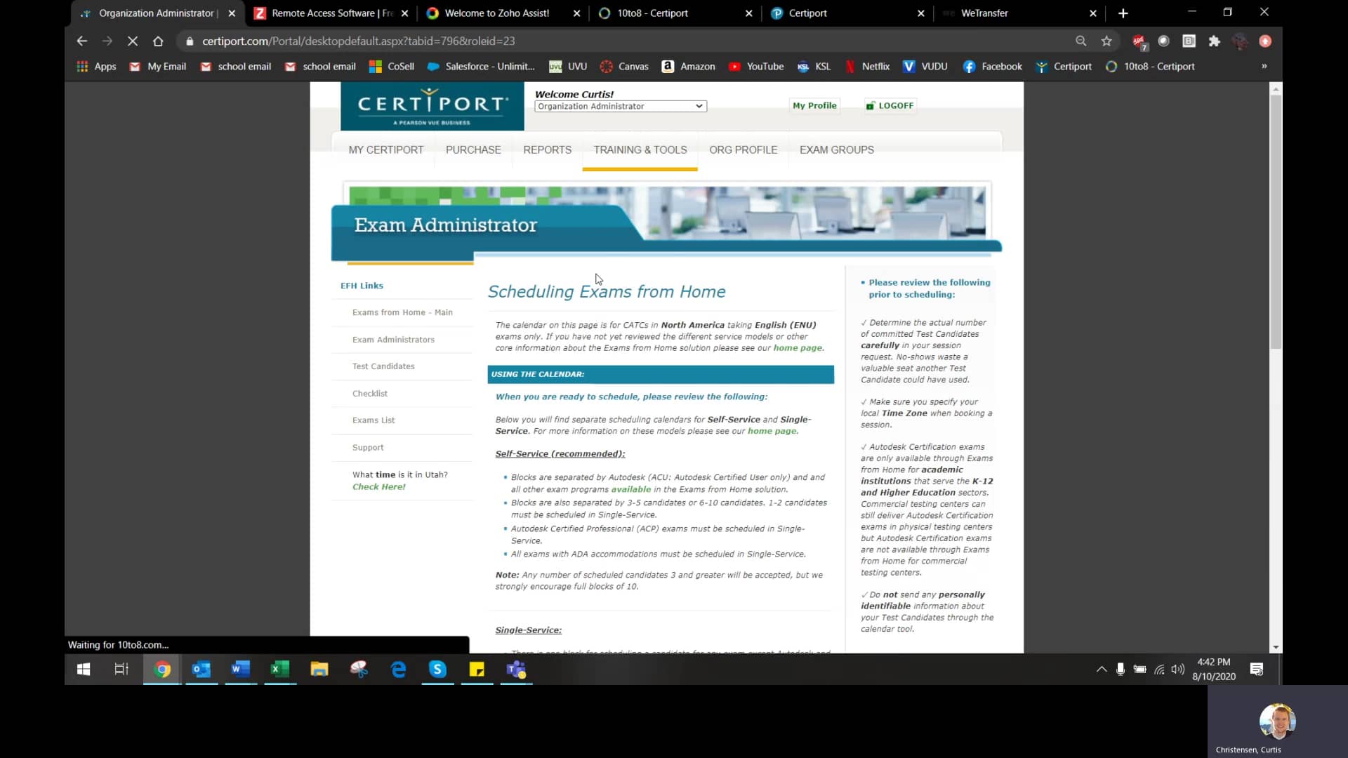 Certiport Account Management on Vimeo