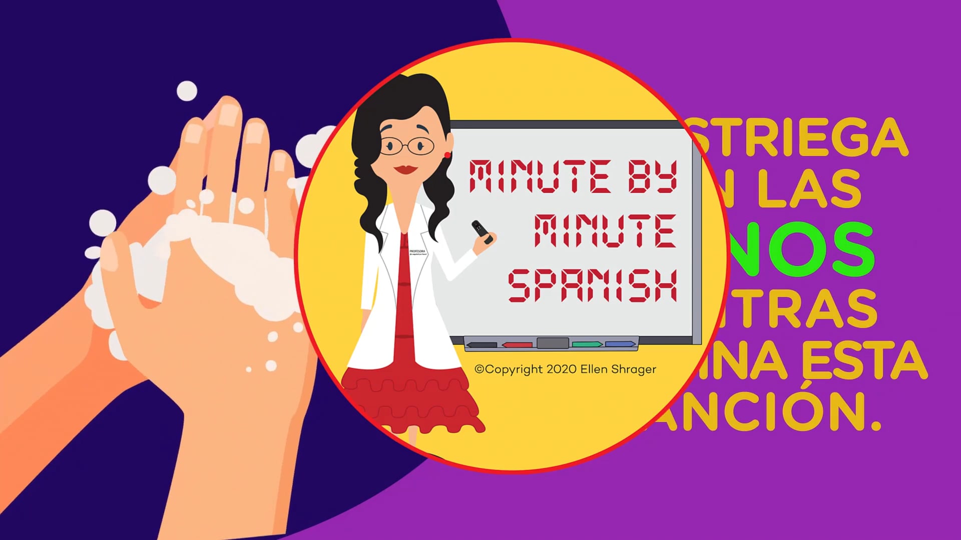 Spanish Hand Washing Song on Vimeo