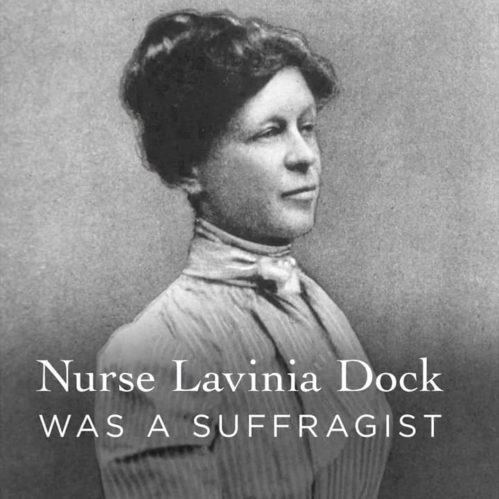Nurse Lavinia Dock was a suffragist on Vimeo