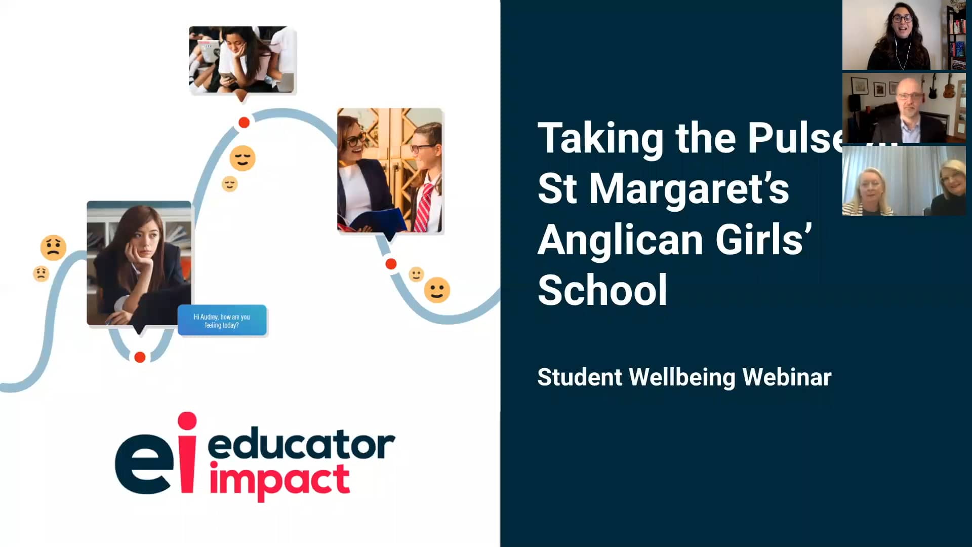 Taking the Pulse with St Margaret's AGS_Webinar_Aug2020 on Vimeo