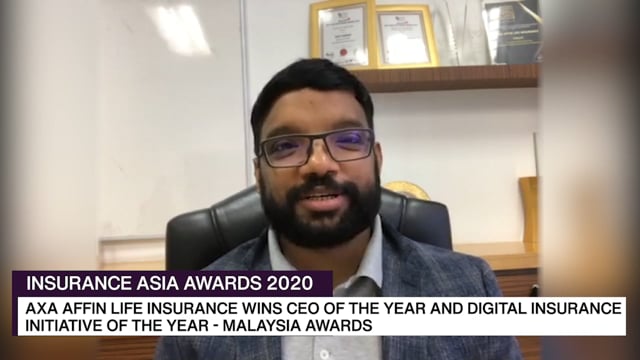 Insurance Asia Awards 2020 Winner: AXA AFFIN Life Insurance