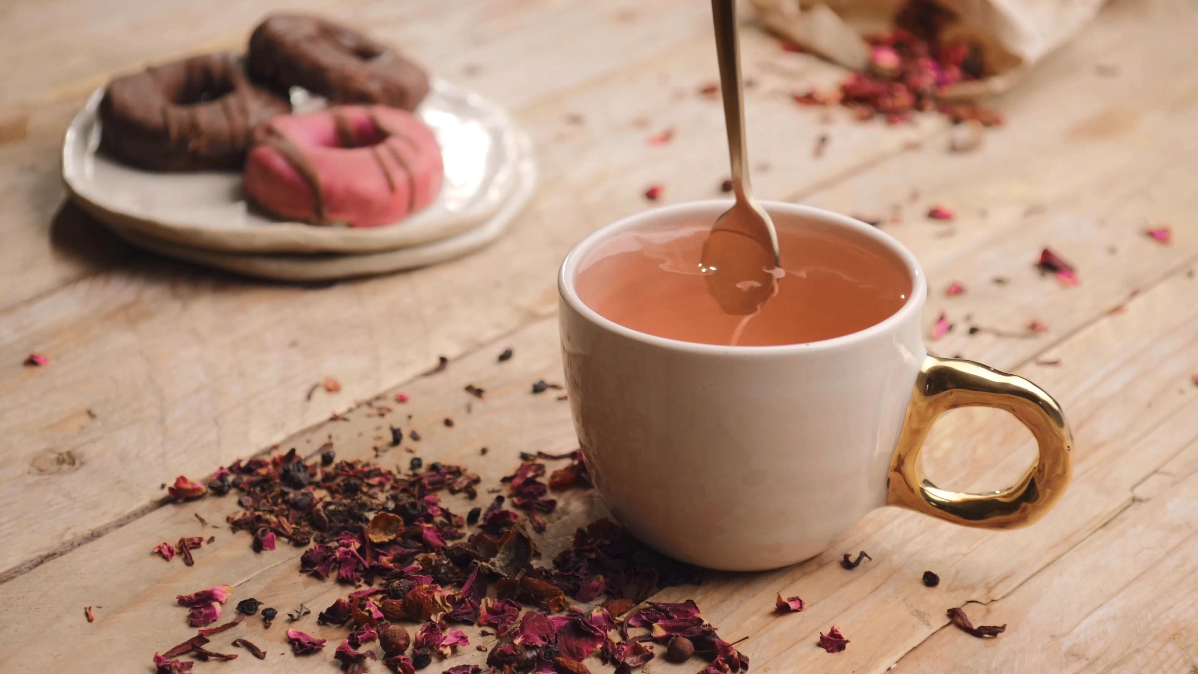 NAKED FOODS - Tea - Cinemagraph Example on Vimeo