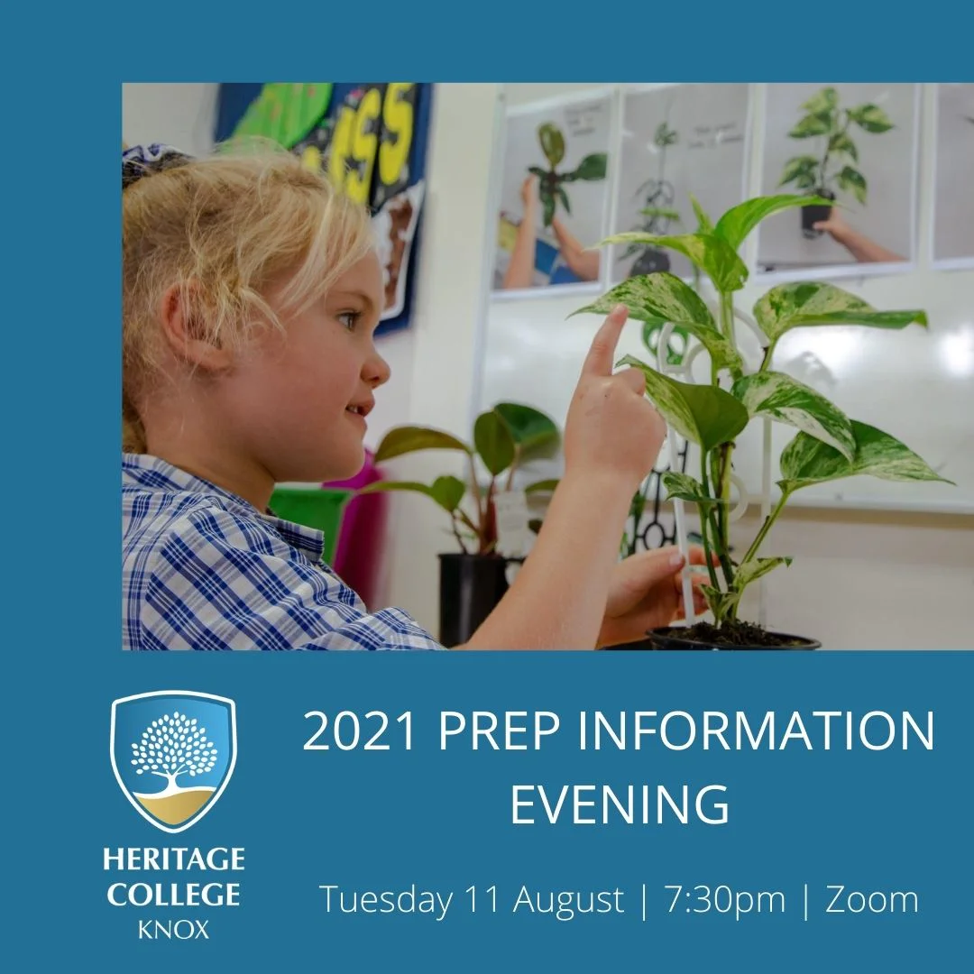 Prep Information Night Presentation on Vimeo