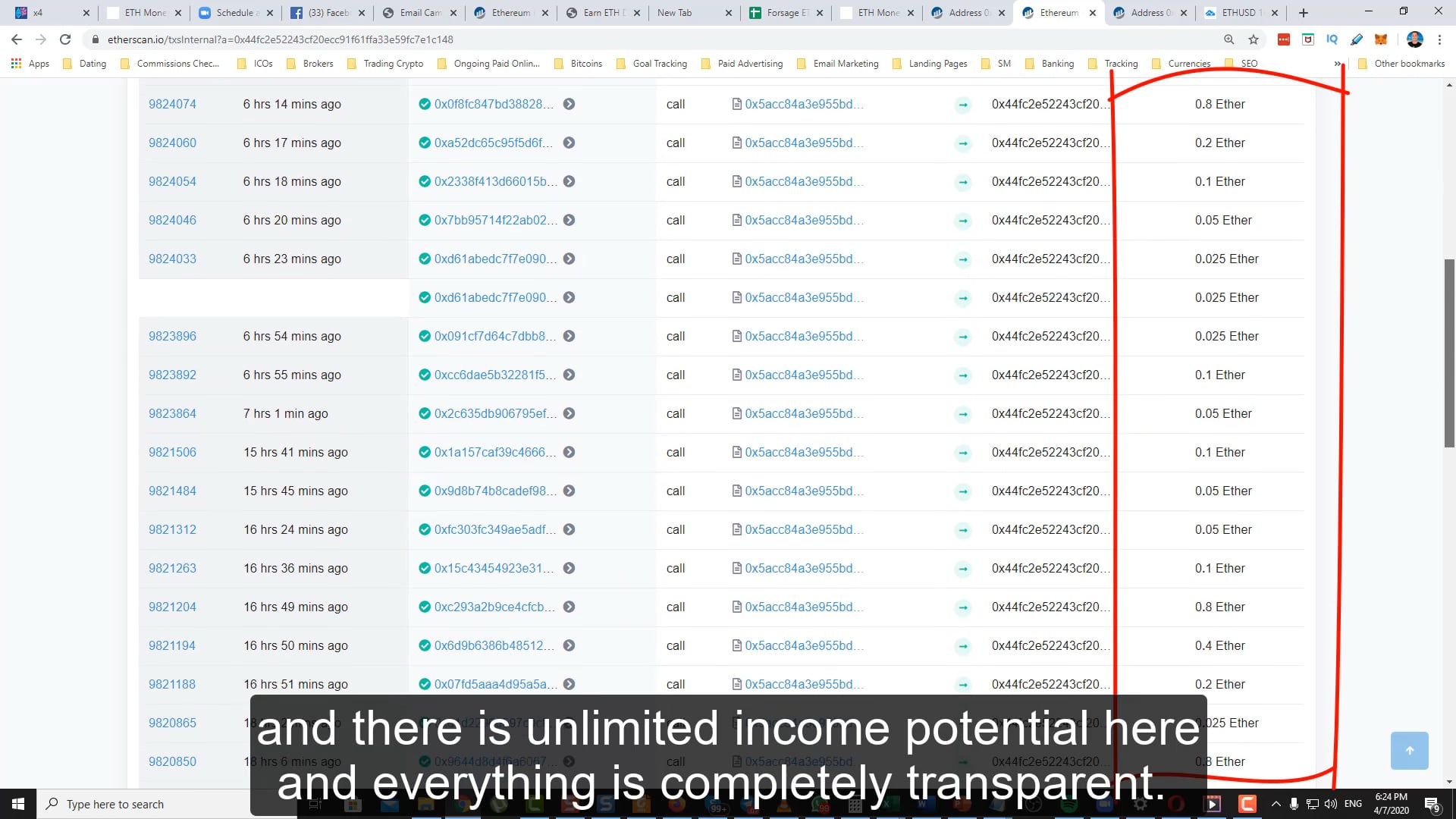 Earn ETH FAST on Vimeo