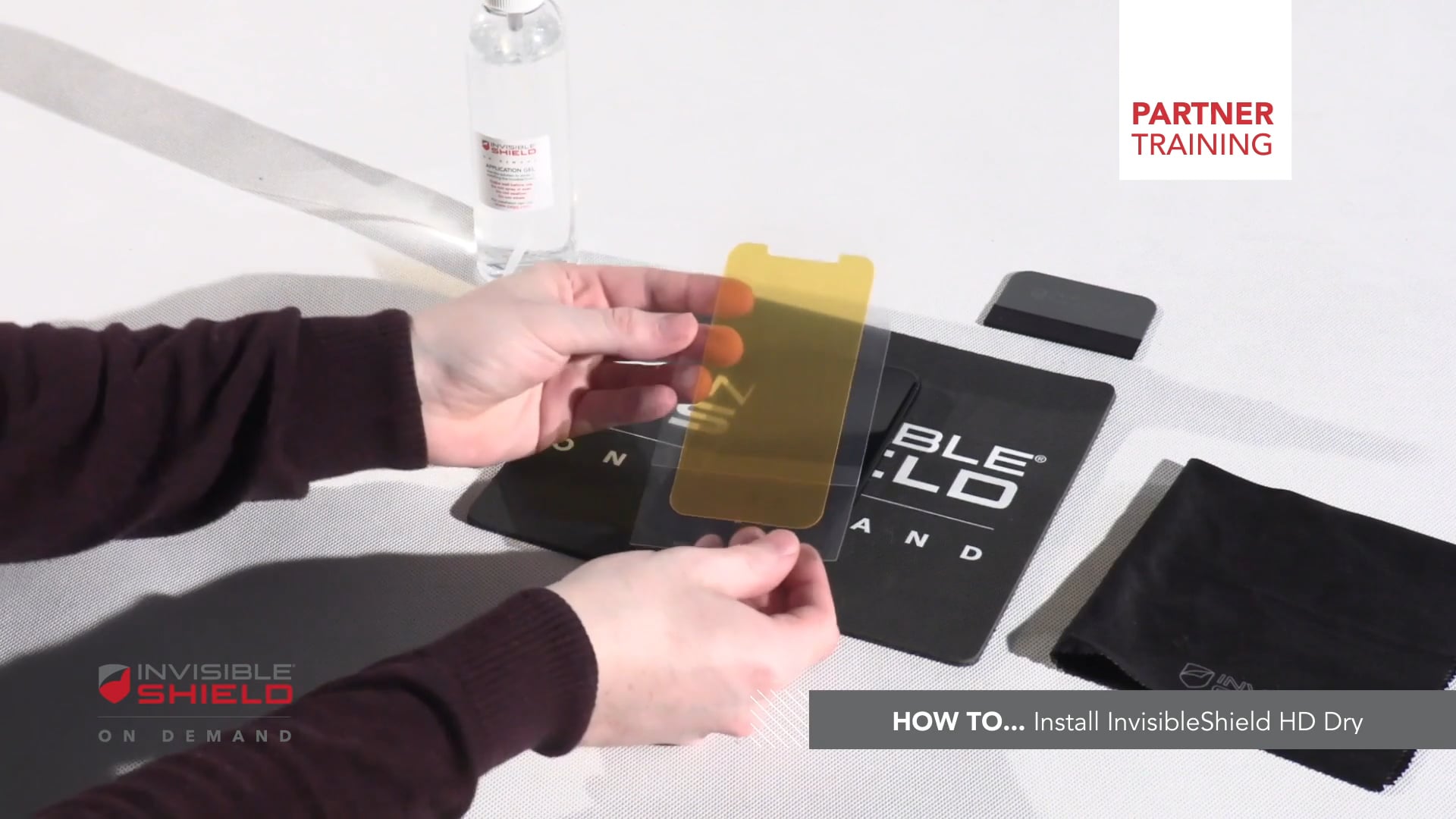 ISOD - How to Install HD Dry on Vimeo