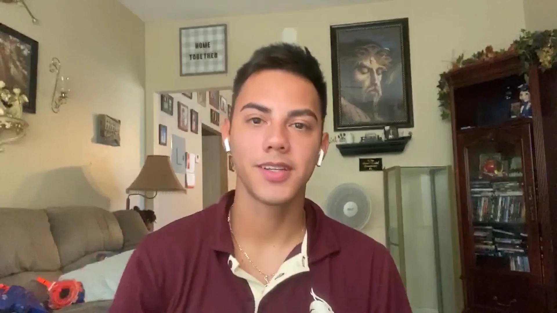 Nathan Perez, EIF Scholarship Recipient on Vimeo