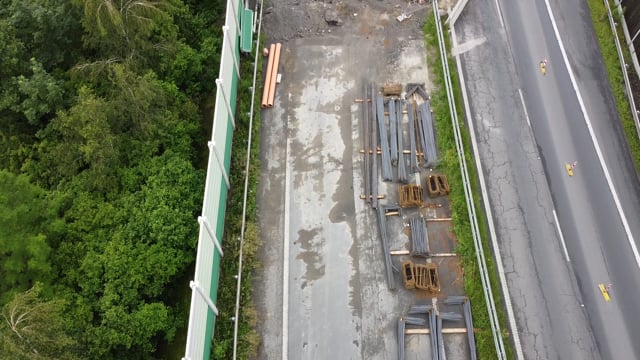 Excavator, Demolition, Bridge. Free Stock Video - Pixabay