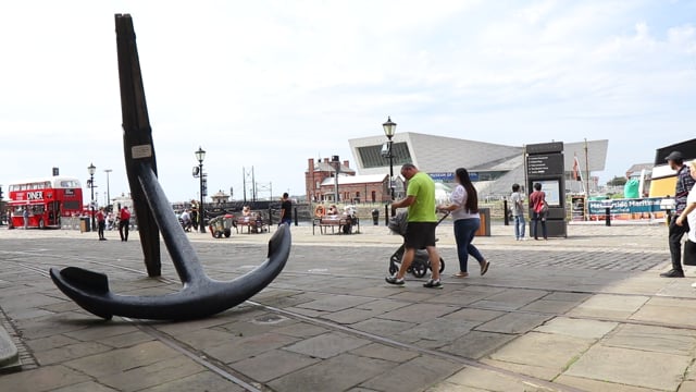 Liverpool Ancla Muelle - Free video on Pixabay - Pixabay