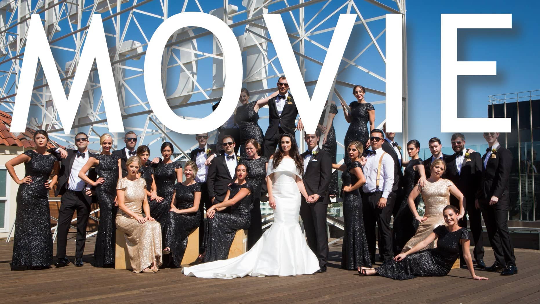 MOVIE: The Wedding of Jesse & Rosa on Vimeo