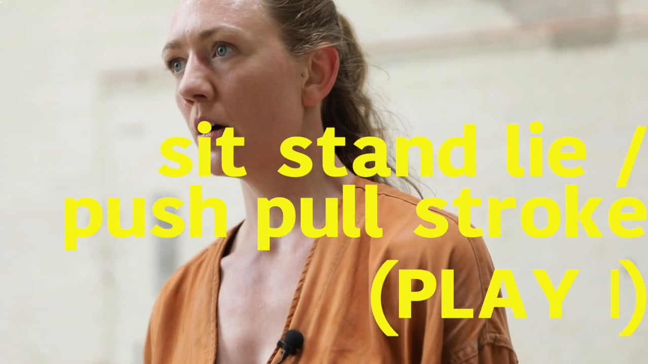 sit stand lie / push pull stroke (PLAY I), trailer on Vimeo
