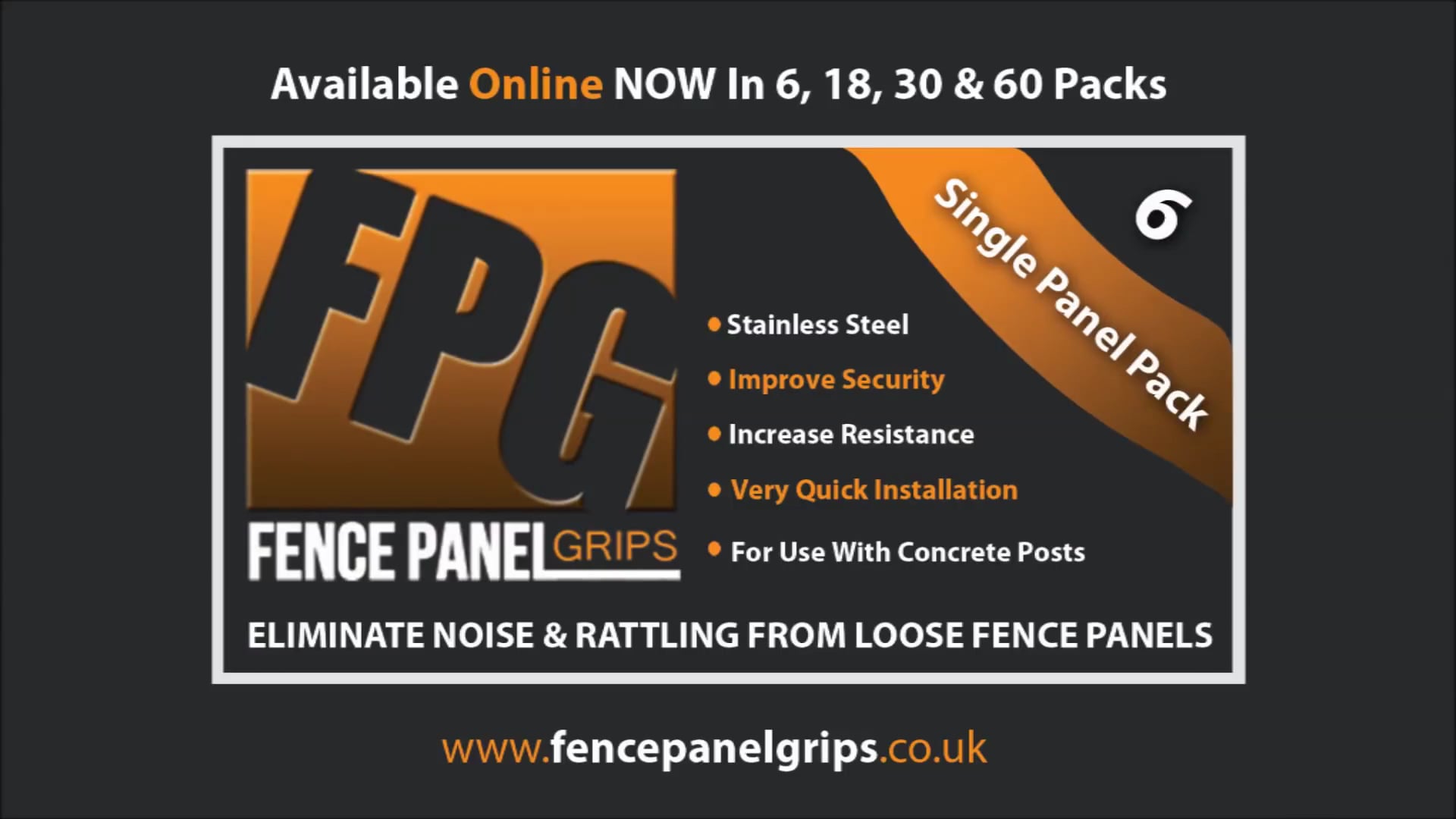 Fence Panel Grips on Vimeo