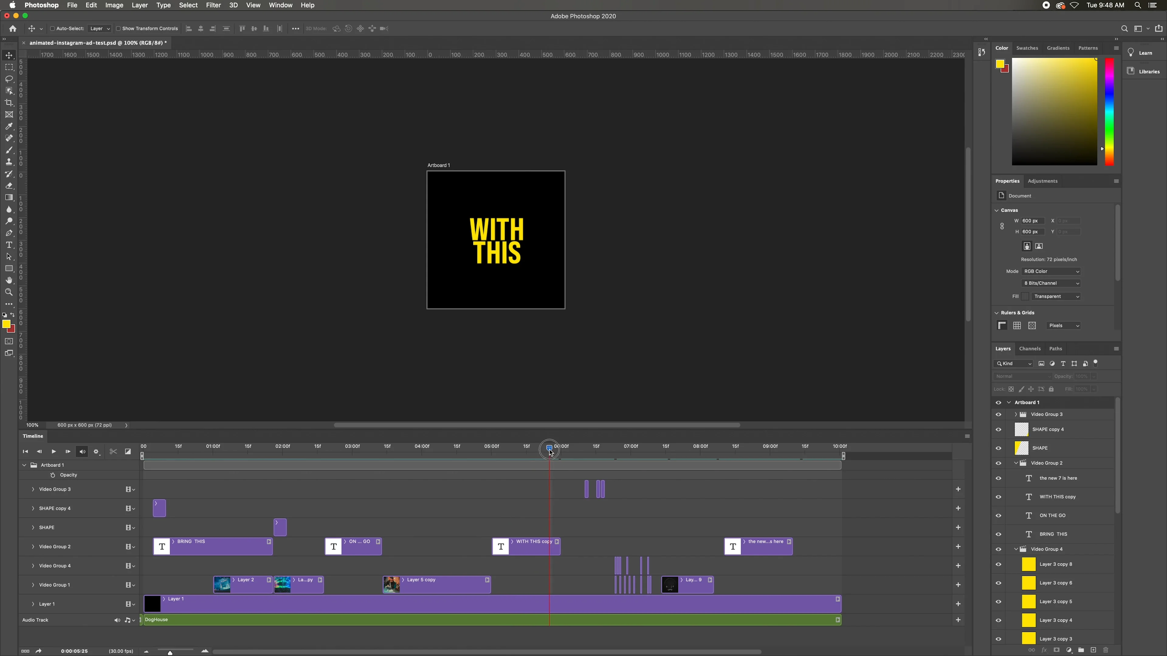 Project 2 Animated Gifs on Vimeo