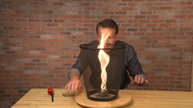 Fire Tornado Experiment