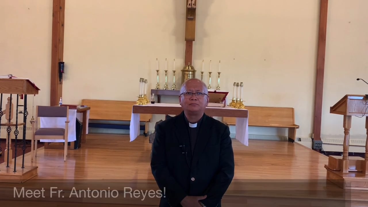 Meet Fr. Reyes! on Vimeo