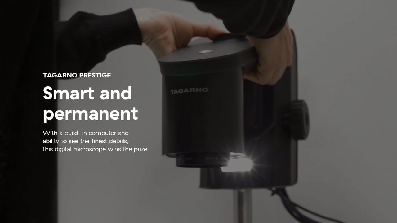 TAGARNO PRESTIGE | Digital camera microscope on Vimeo